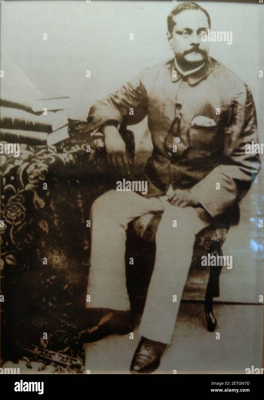 Photograph of Janakinath Bose displayed at Netaji Museum and Centre for ...