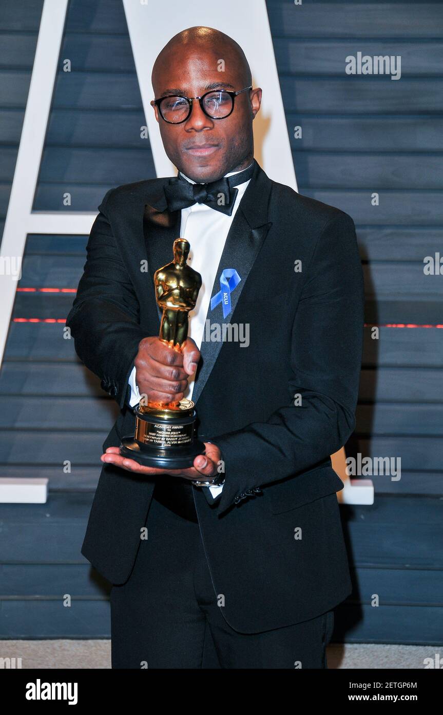 Barry Jenkins walking the red carpet at the 2017 Vanity Fair Oscar ...