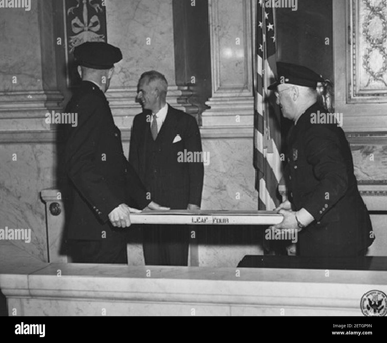 Photograph of Removing the Documents Prior to Transfer to National ...