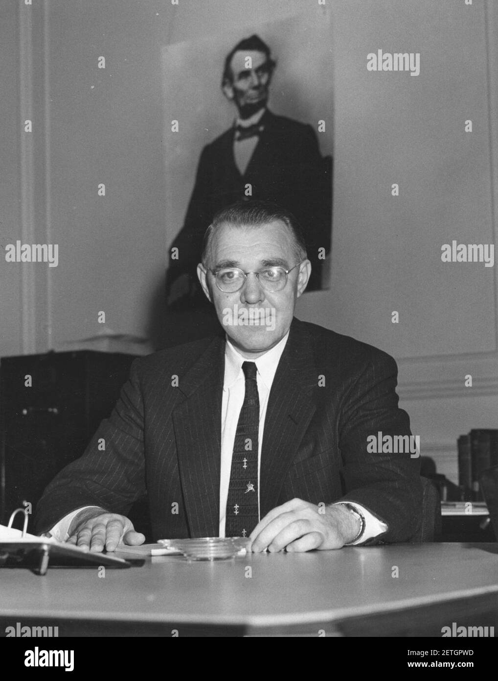 Photograph of Robert H. Bahmer (35437886381 Stock Photo - Alamy