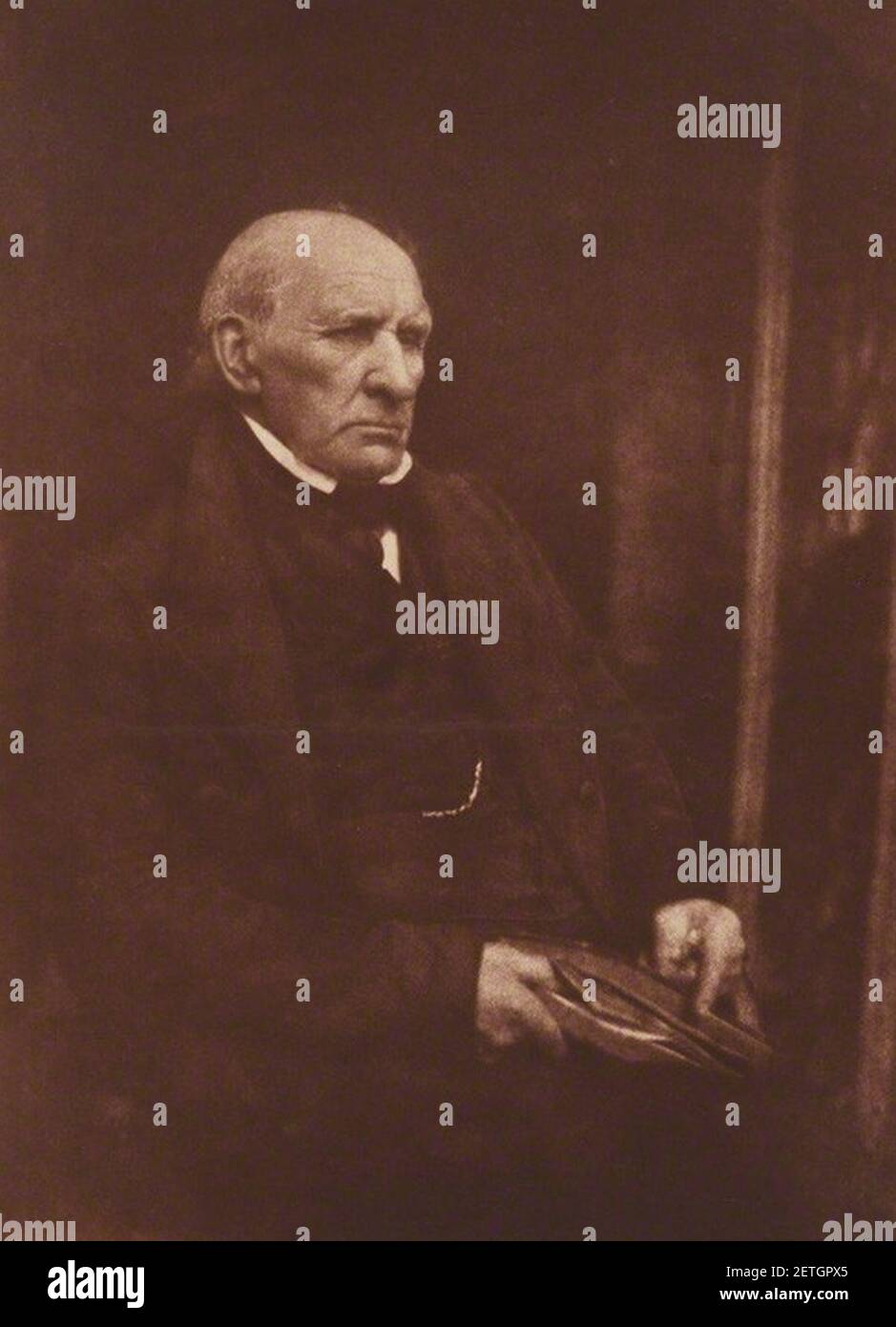 Photograph of Sir John Gladstone 1843-48 Stock Photo - Alamy
