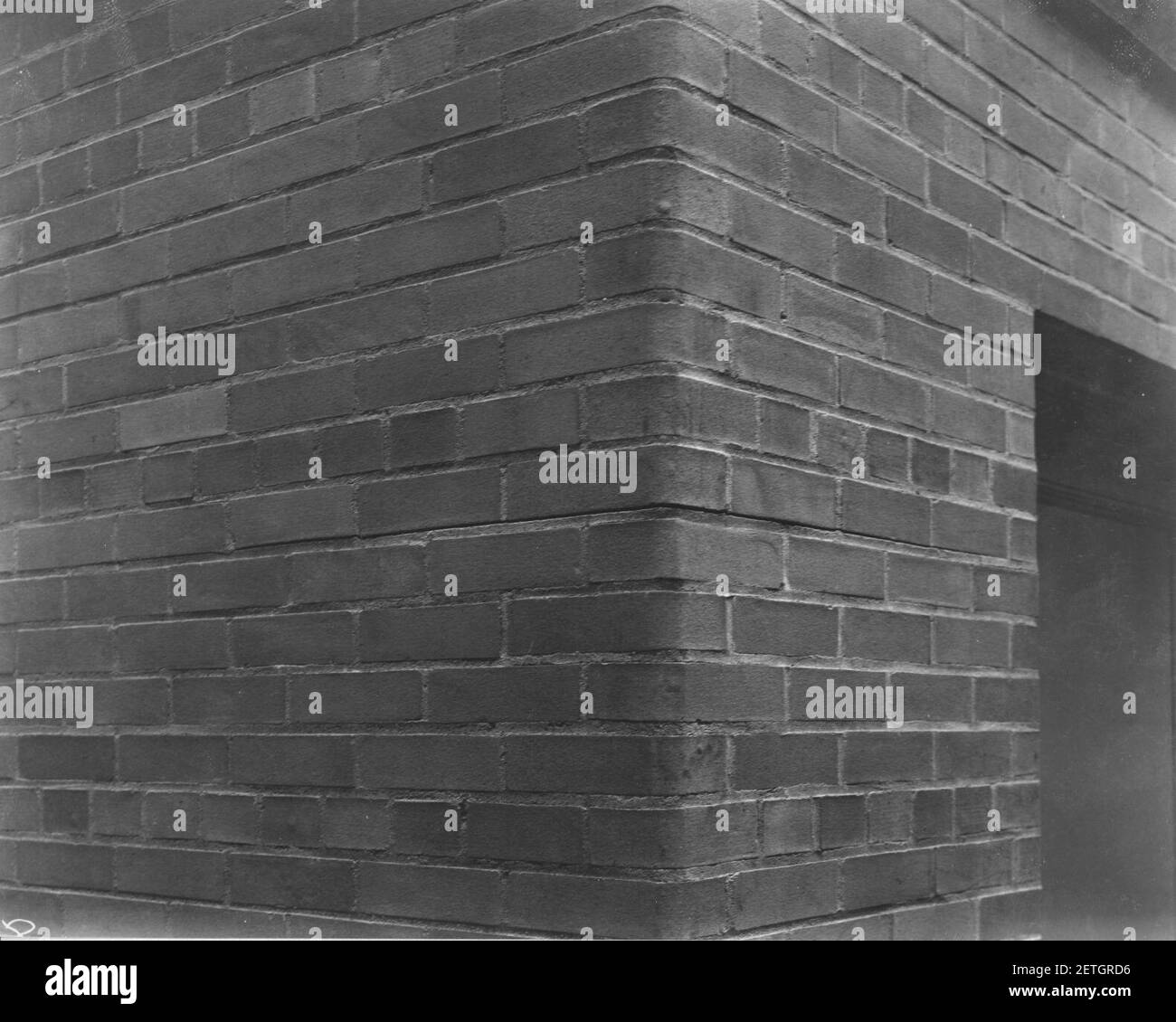 Photograph of the Brickwork of the Inner Court of the National Archives ...