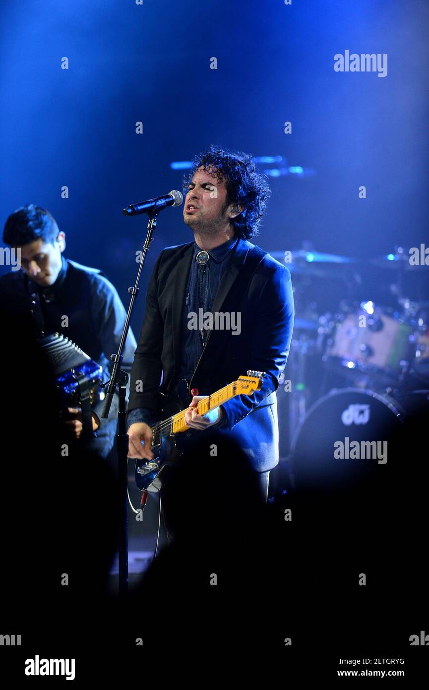 MIAMI BEACH, FL - FEBRUARY 25: Jerry Fuentes of The Last Bandoleros ...