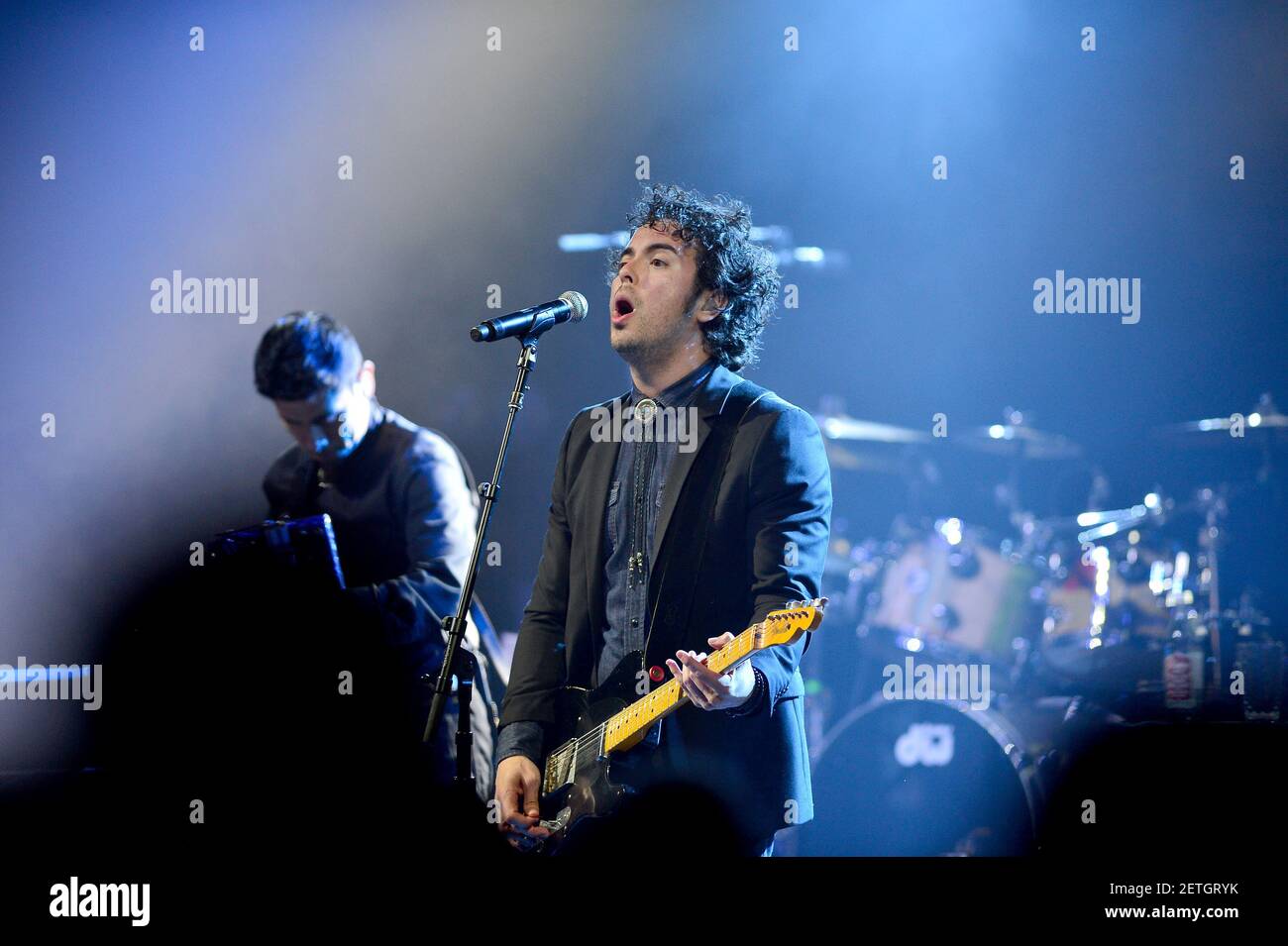 MIAMI BEACH, FL - FEBRUARY 25: Jerry Fuentes of The Last Bandoleros ...