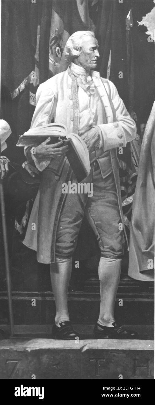 Mural barry faulkner constitution hi-res stock photography and images ...