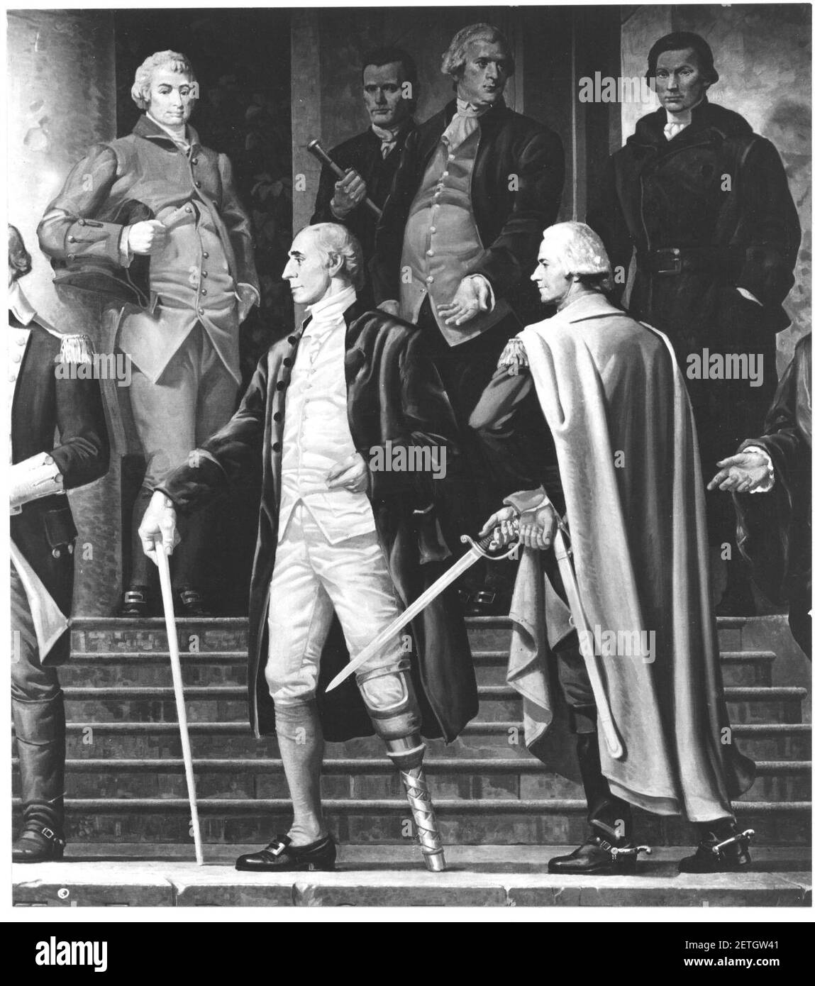 Mural barry faulkner constitution hi-res stock photography and images ...