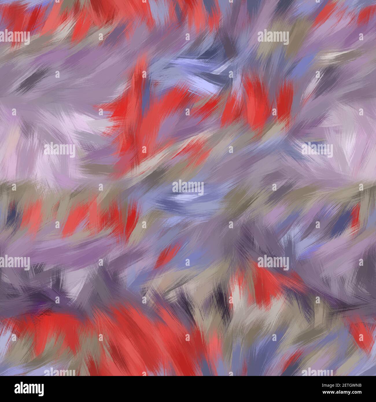 Seamless faux digital paint stroke pattern print Stock Photo - Alamy