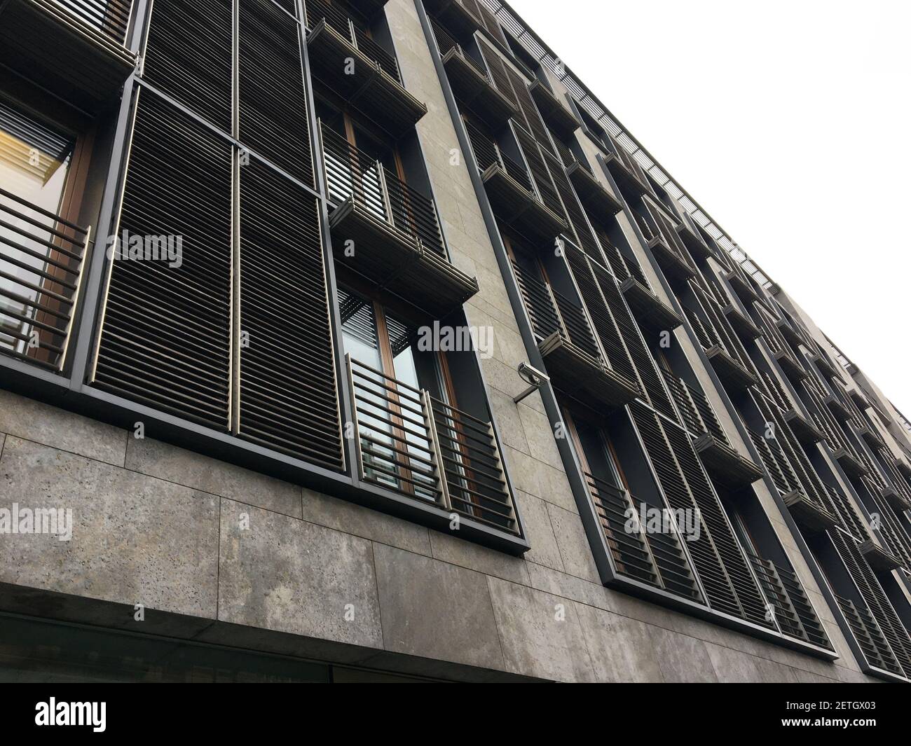 House with bars on windows hi-res stock photography and images - Alamy