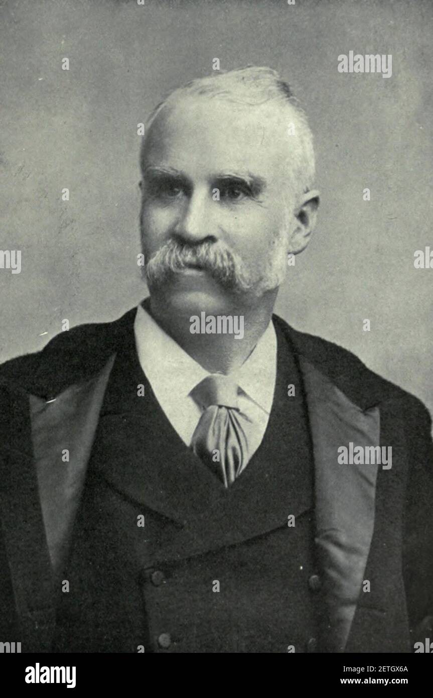 Photograph of W. S. Gilbert Stock Photo - Alamy