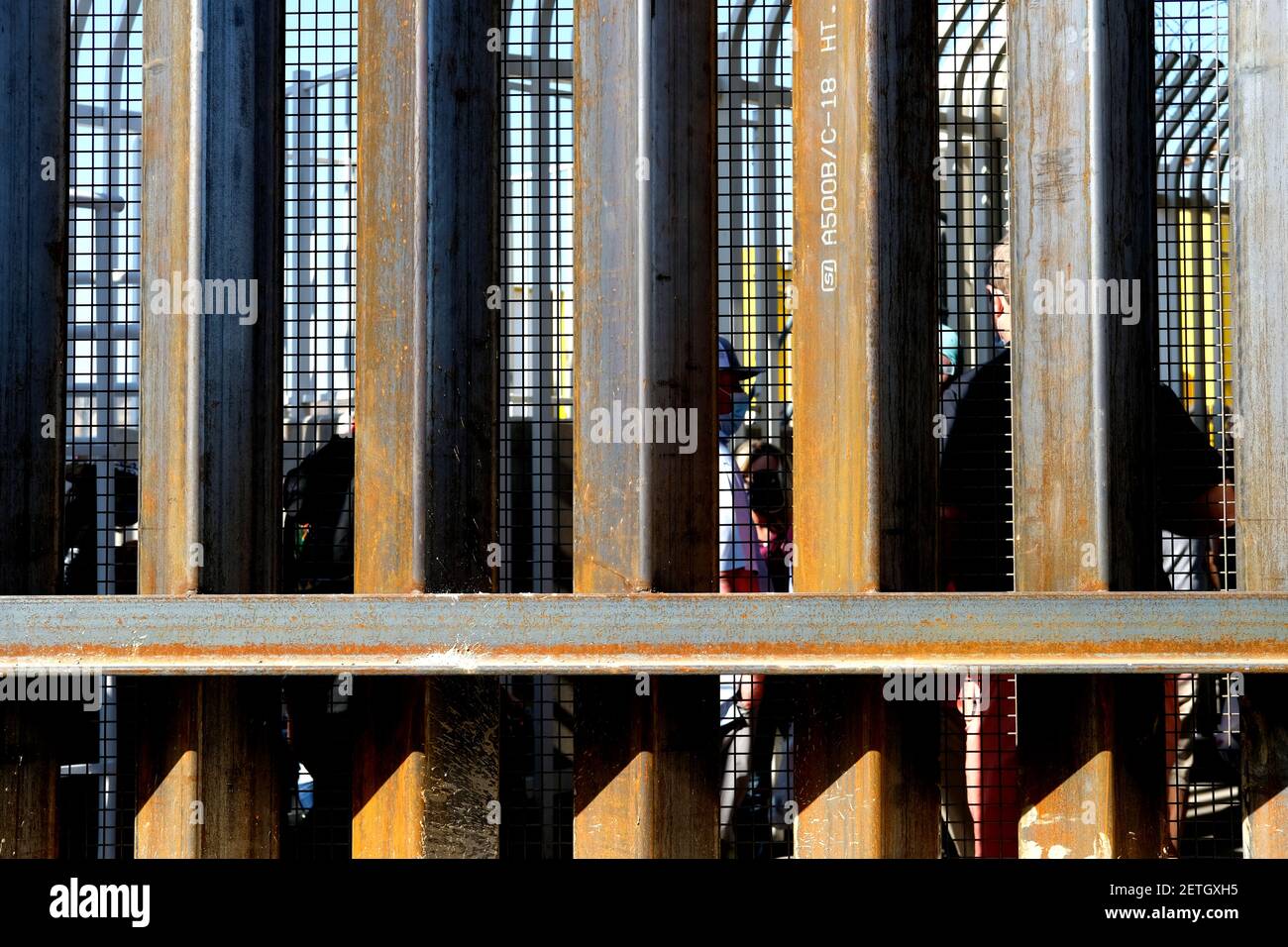 Border crossers hi-res stock photography and images - Alamy