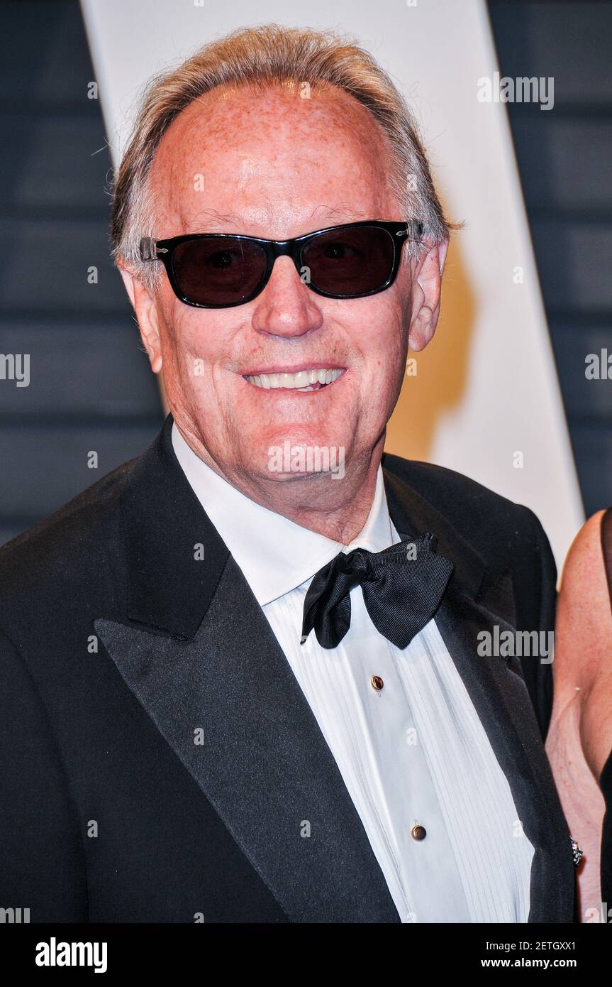 Peter Fonda and Margaret DeVogelaere walking the red carpet at the 2017 ...