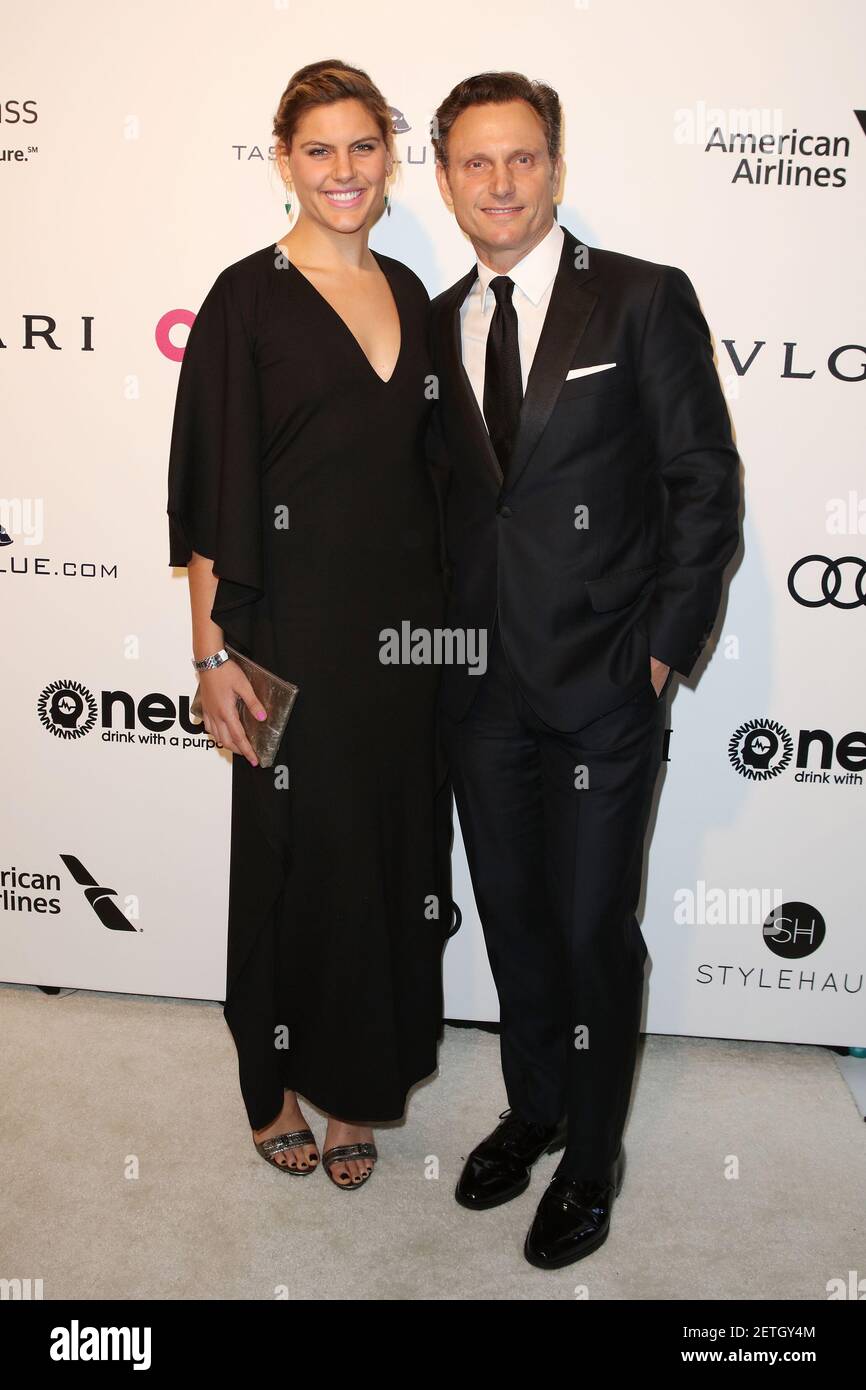 Tony Goldwyn And Jane Musky