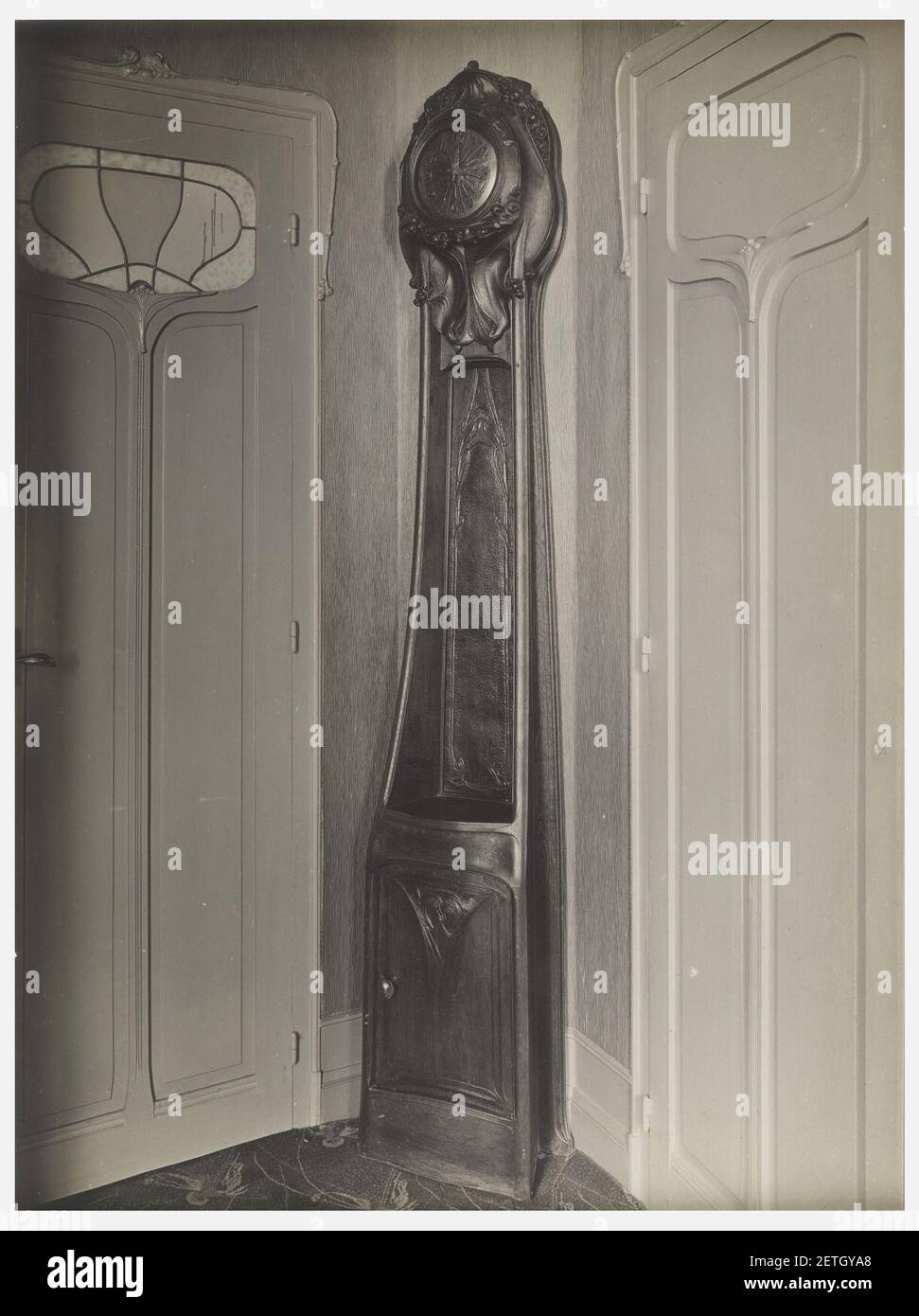 Photograph, Photograph of a Clock Designed by Hector Guimard within His ...