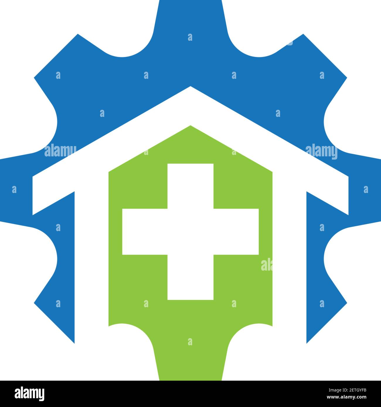 Clinic vector icon illustration Stock Vector Image & Art - Alamy
