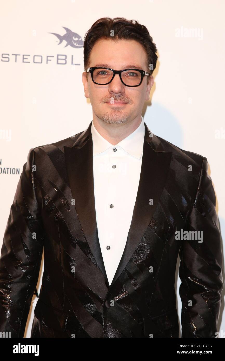Joshua Scott Chasez at the 25th Annual Elton John AIDS Foundation's ...