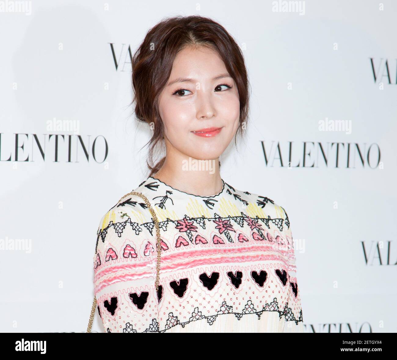 28 February 2017 - Seoul, South Korea : South Korean K-Pop singer and ...