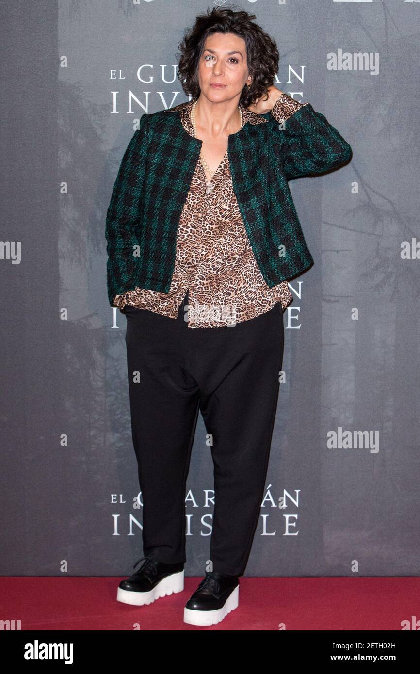 Elvira Minguez attends 'El Guardian Invisible' photocall in Madrid ...
