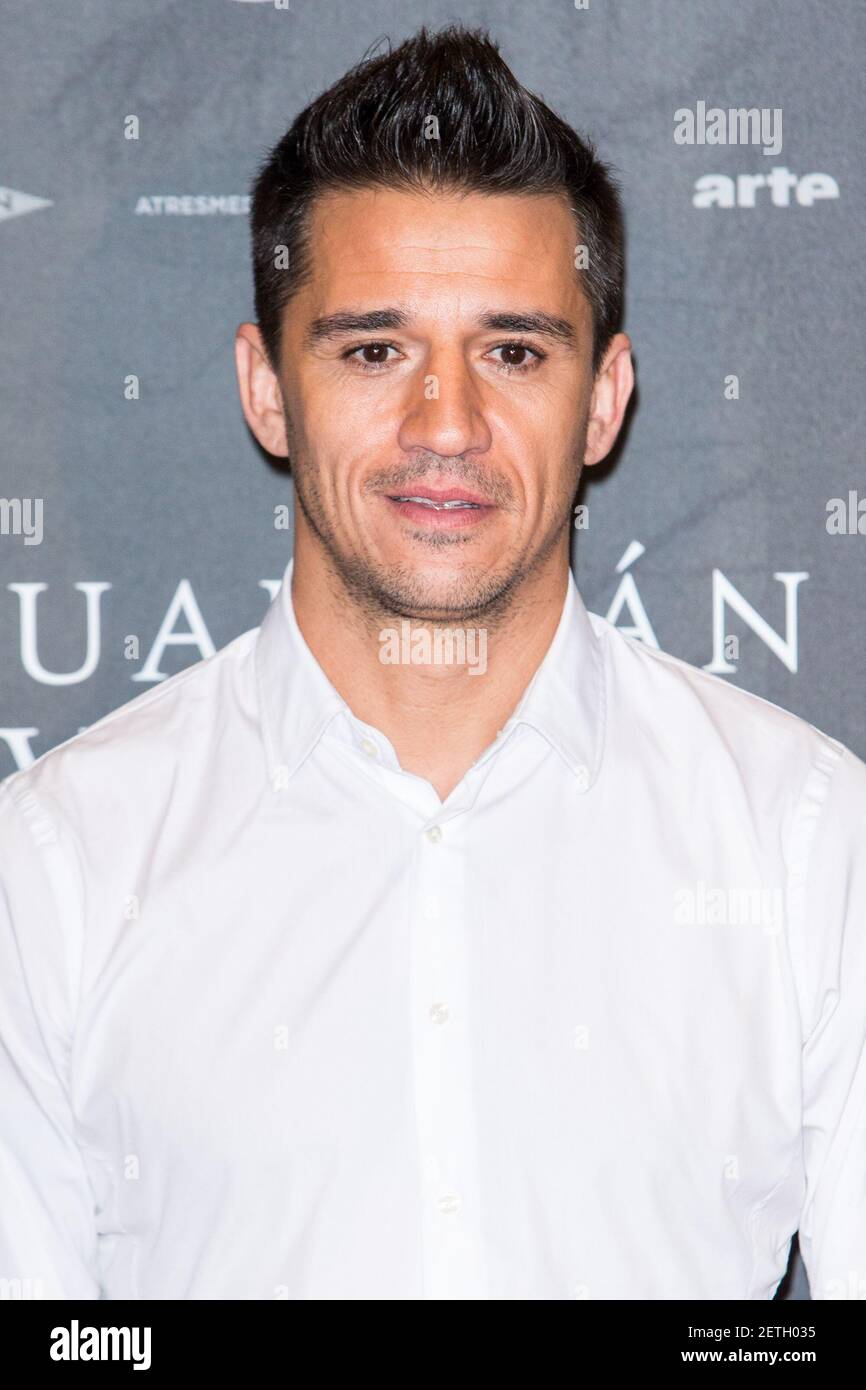 Carlos Librado Nene attends 'El Guardian Invisible' photocall in Madrid ...