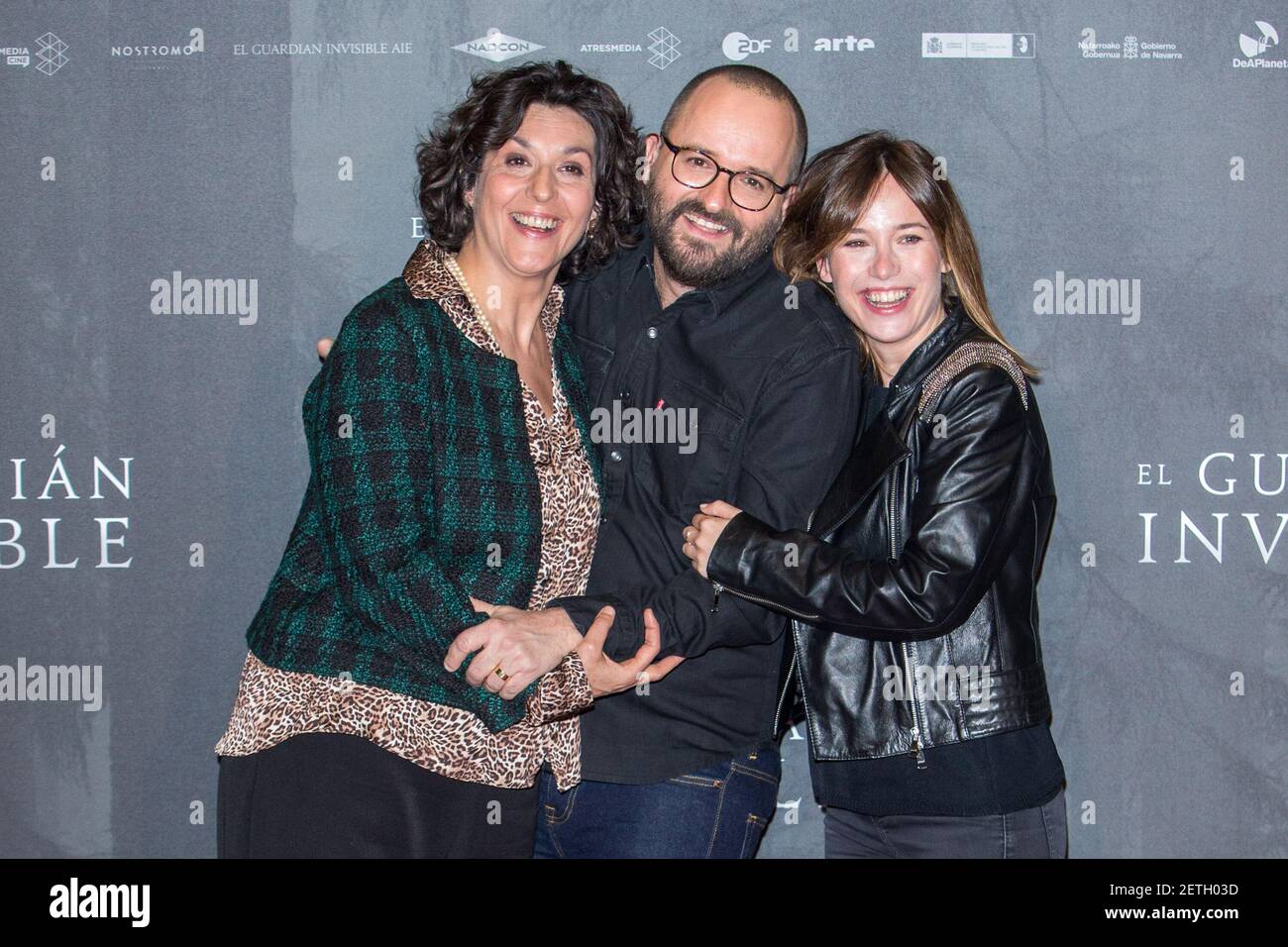 Elvira Minguez, Fernando Gonzalez Molina and Marta Etura attends 'El ...