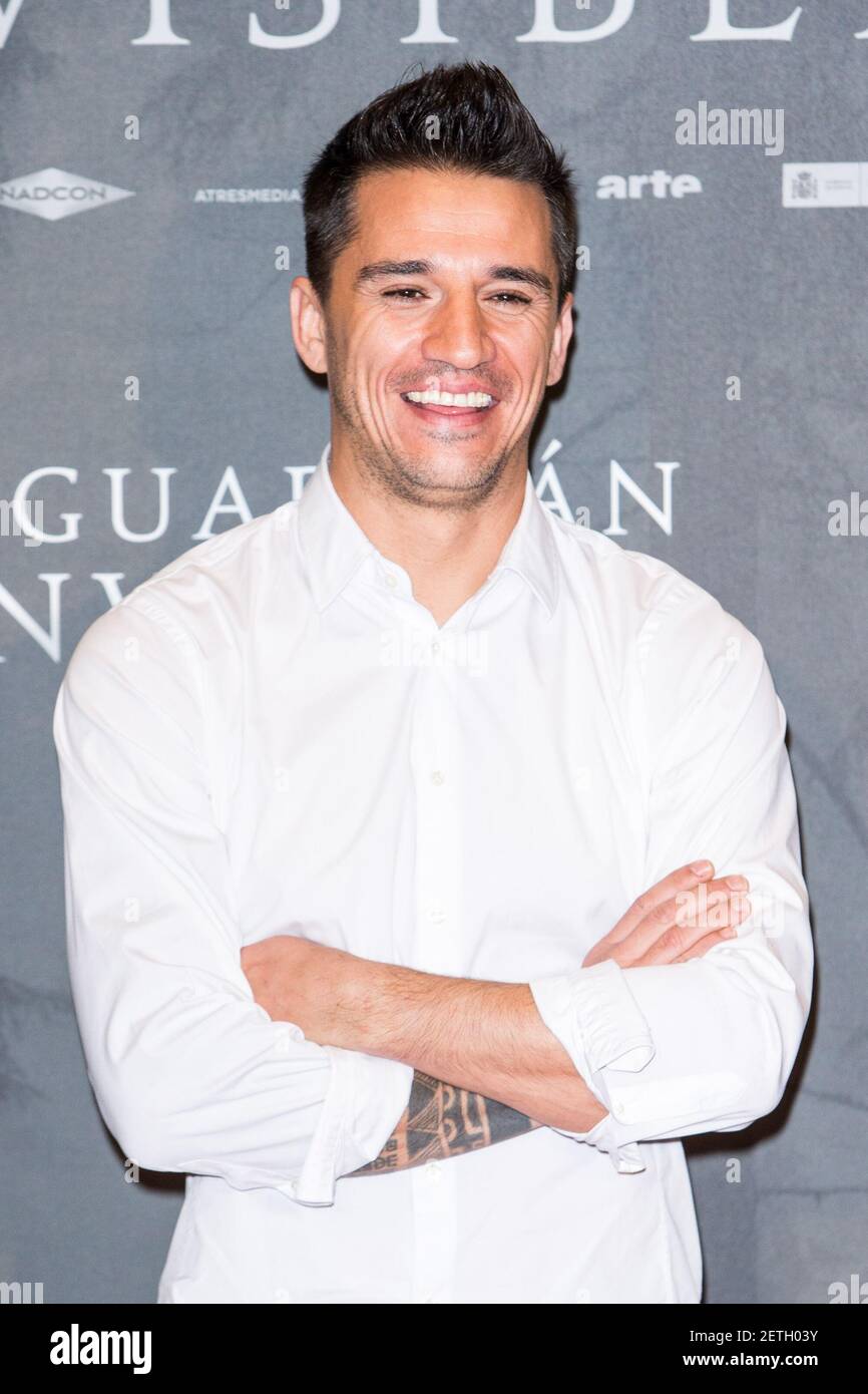 Carlos Librado Nene attends 'El Guardian Invisible' photocall in Madrid ...