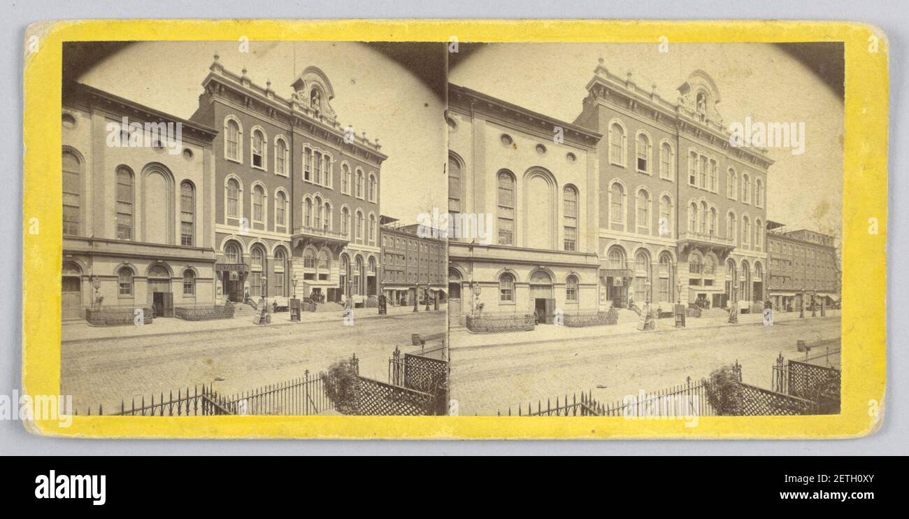 Tammany hall hi-res stock photography and images - Alamy