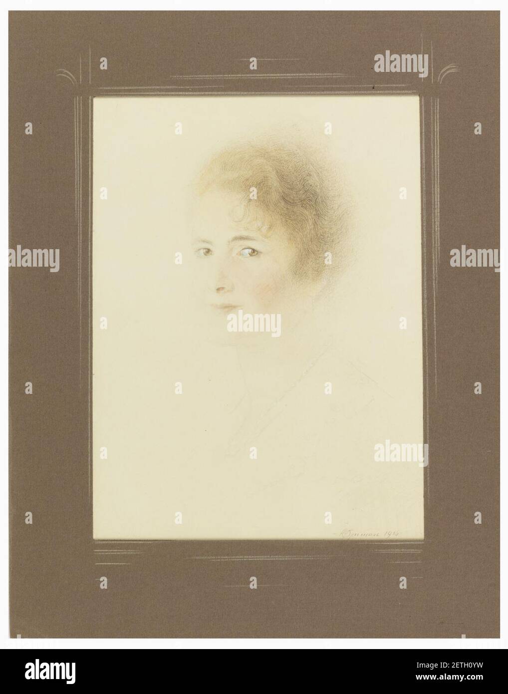 Woman 1915 hi-res stock photography and images - Alamy