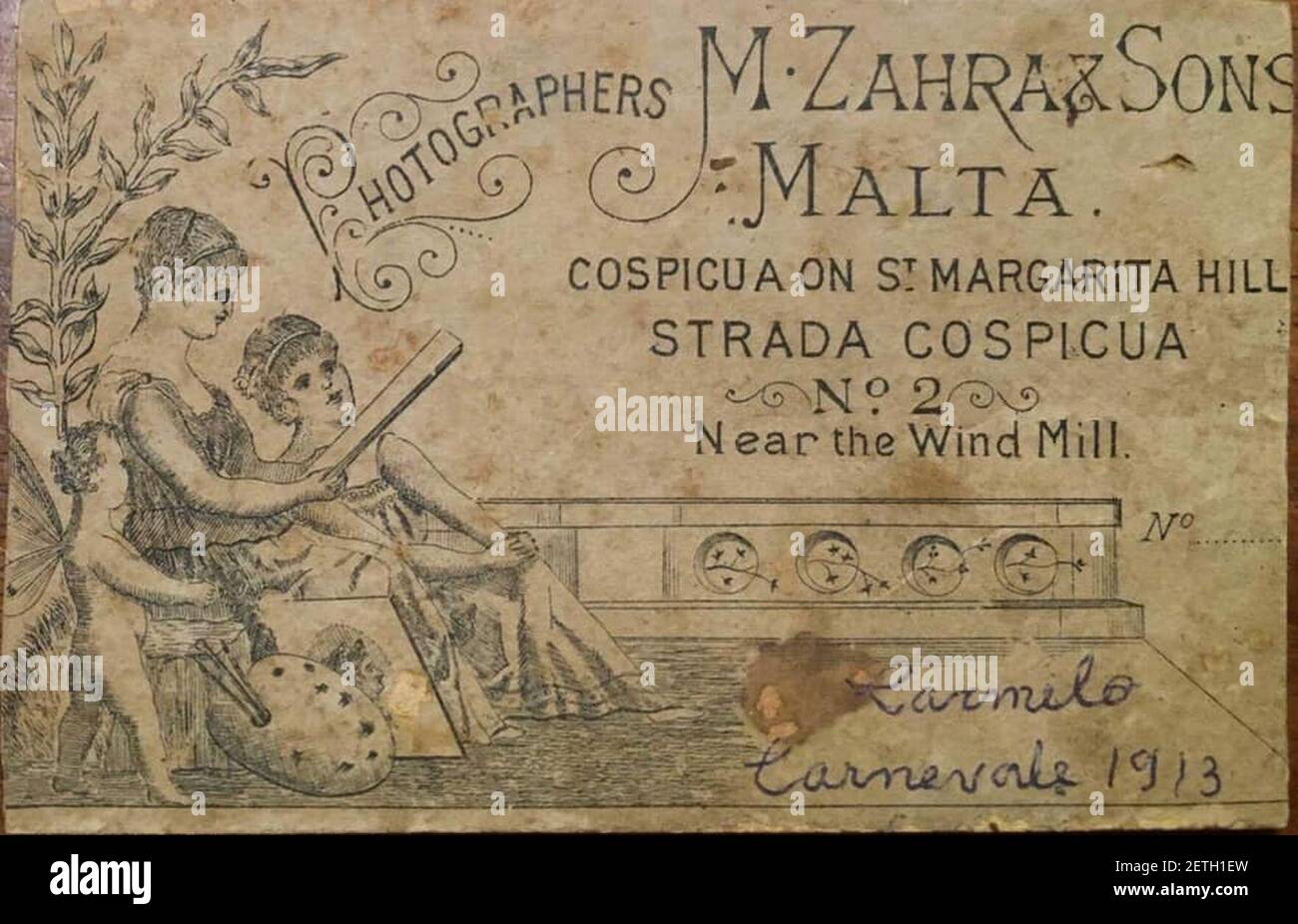 Sons of malta hi-res stock photography and images - Alamy
