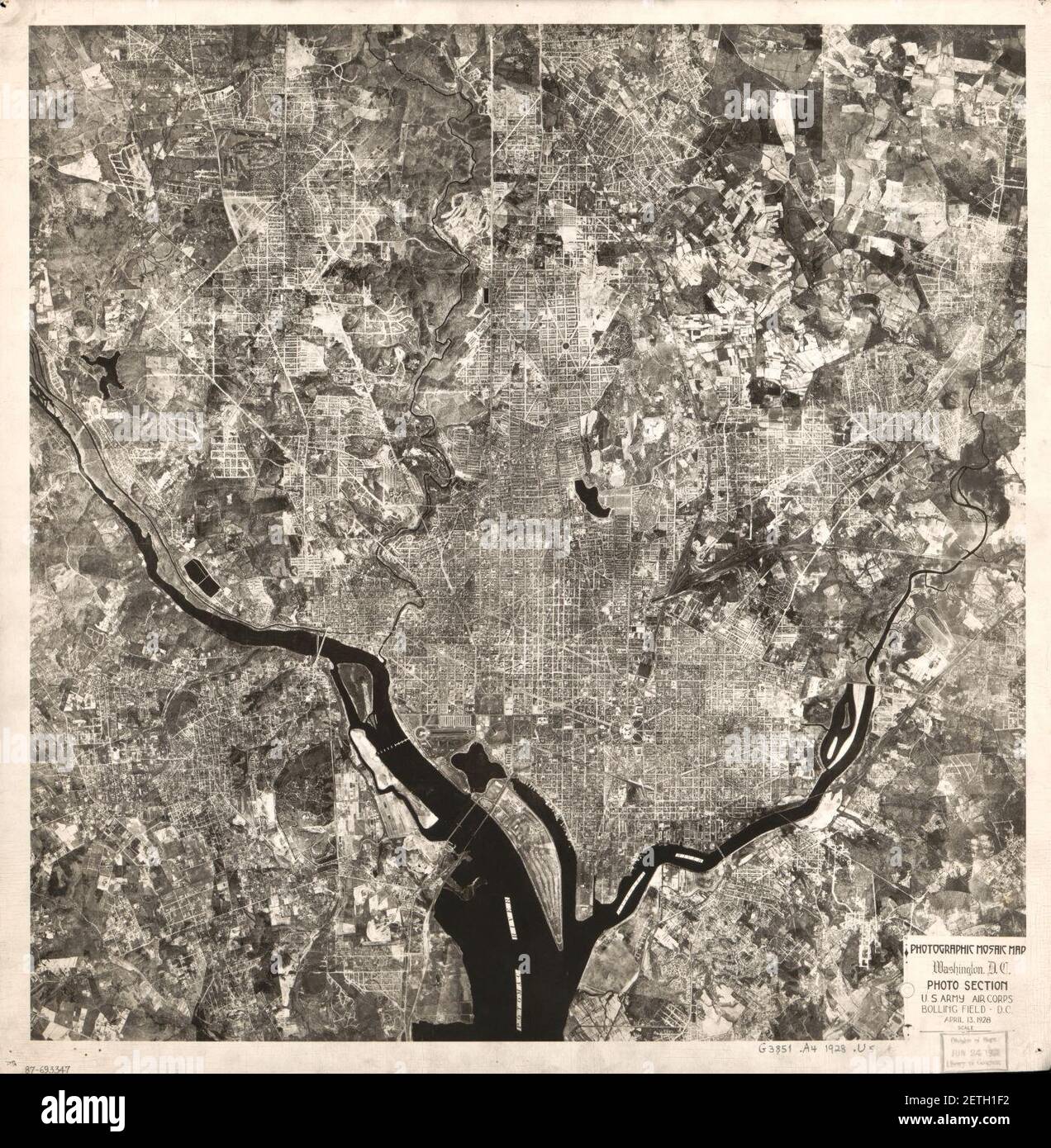 Photographic map hi-res stock photography and images - Alamy