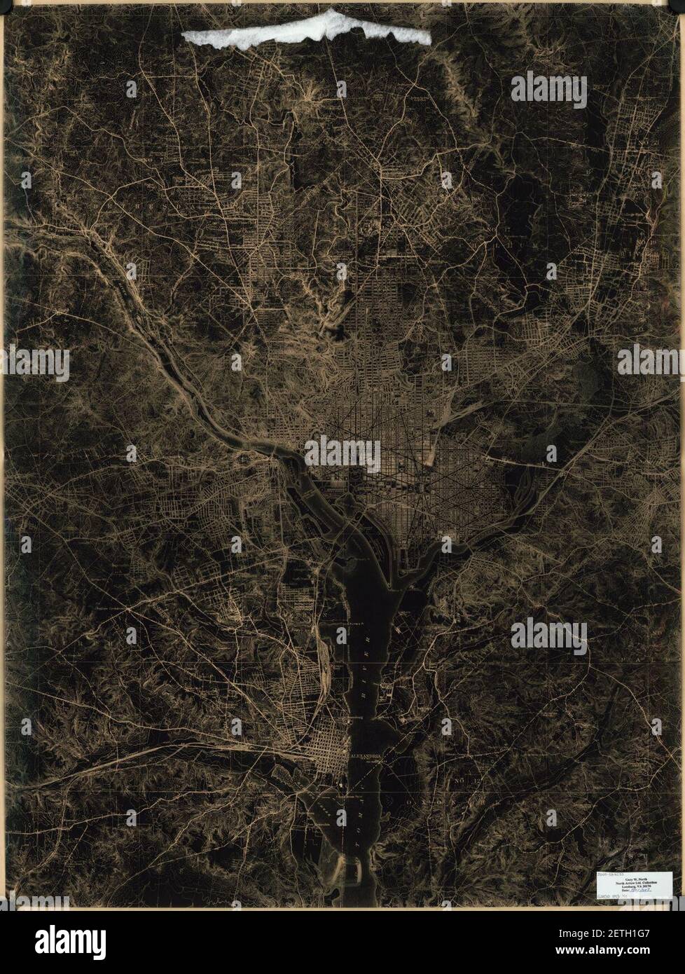 Photographic negative transparency of U.S. Geological Survey ...