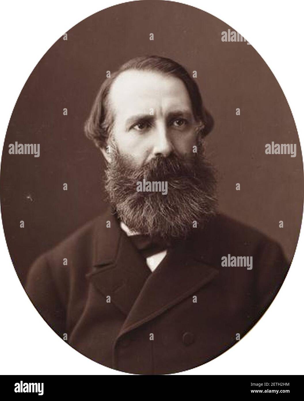 Photographie de Georges Picot, par Eug. Pirou Stock Photo - Alamy