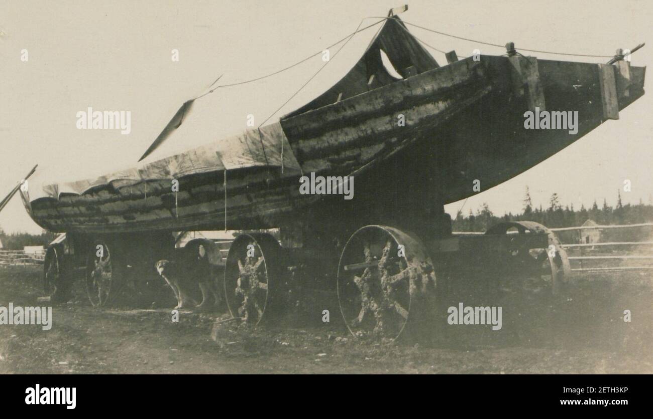 Photographs of scenes and incidents on the Imperial Oil Company's ...