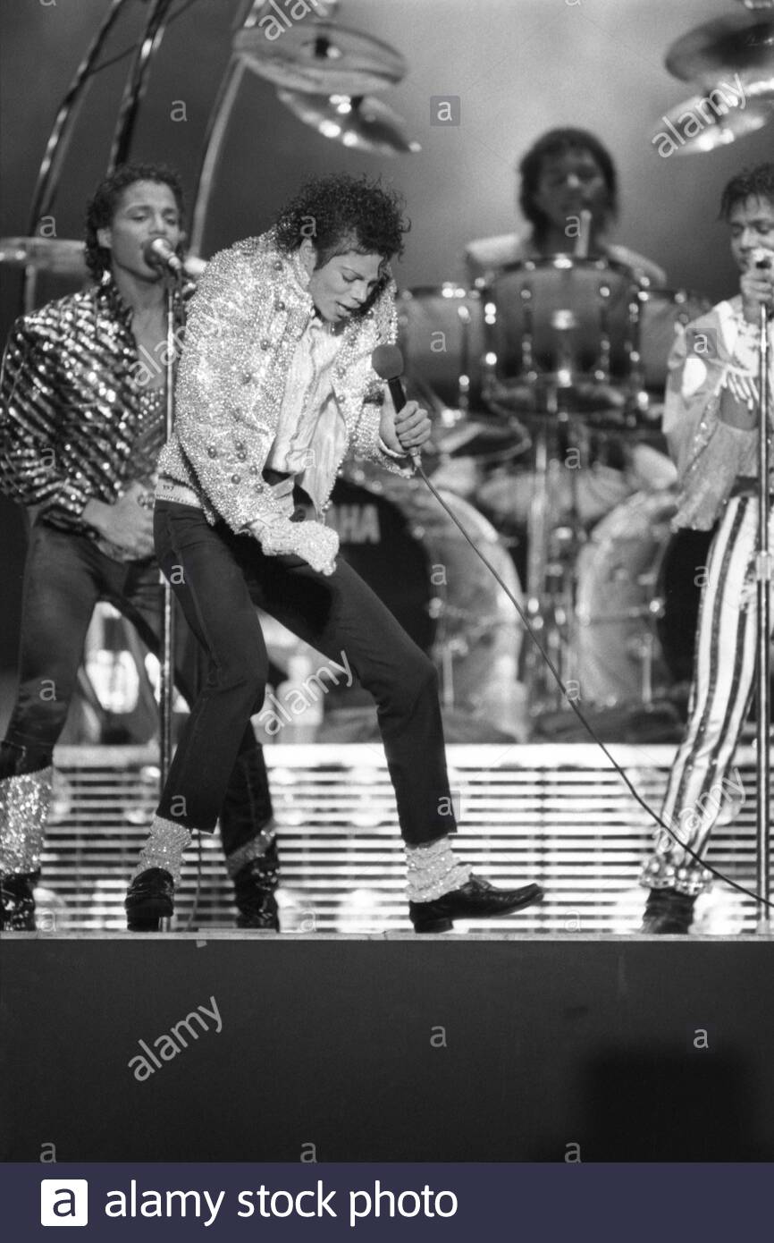 Michael Jackson 1984 High Resolution Stock Photography and Images - Alamy