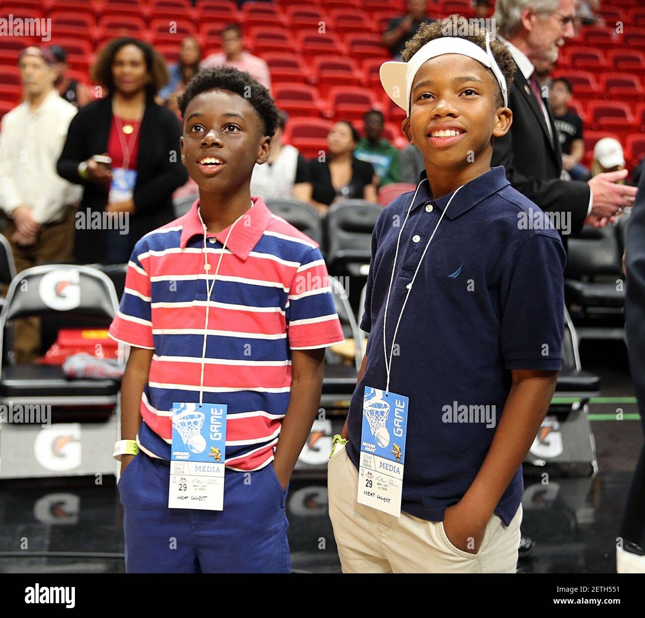Moonlight's film stars actors Alex Hibbert (left) and Jaden Piner ...