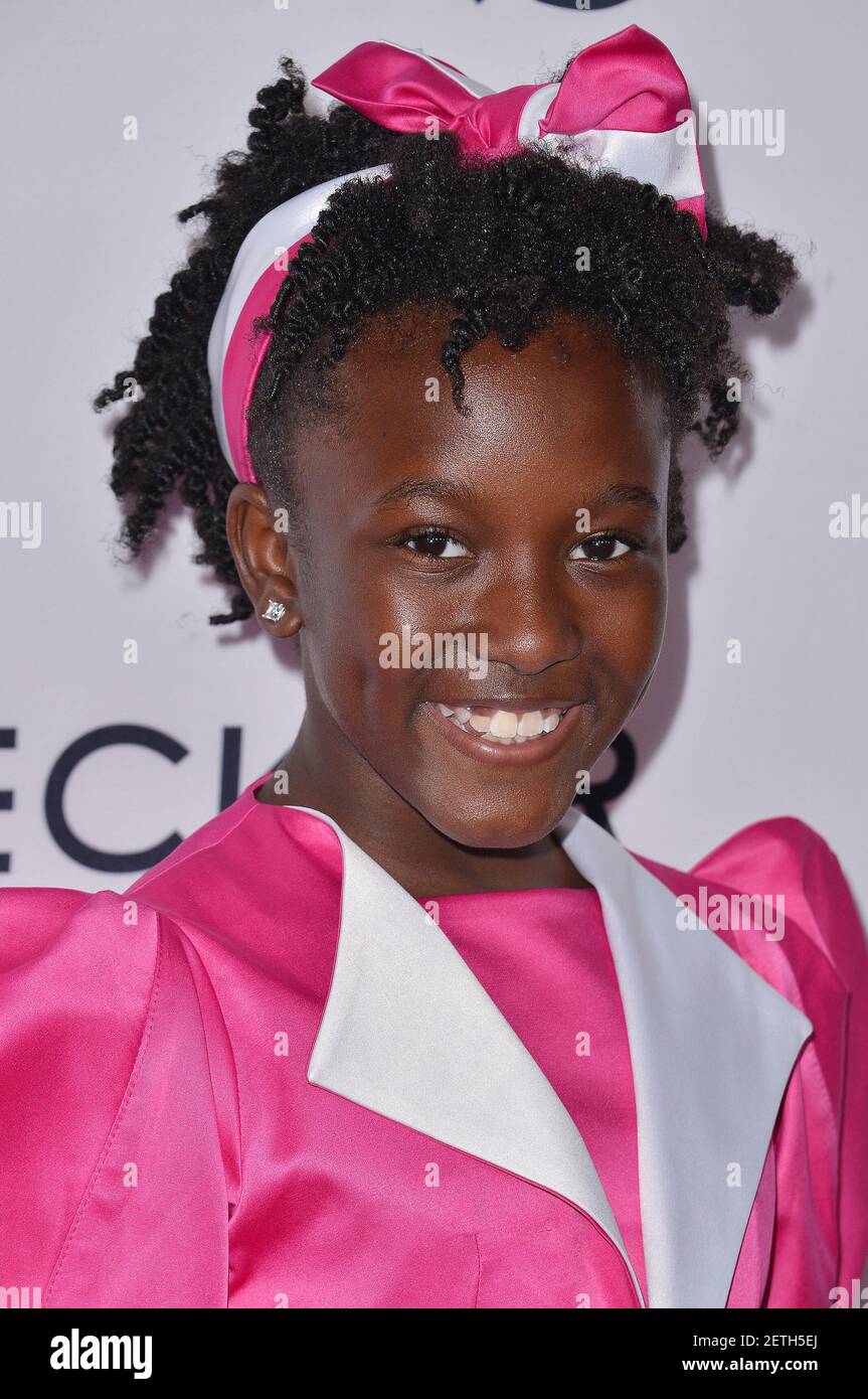 Ann'Jewel Lee arriving at "The Last Word" Los Angeles Premiere held at ...