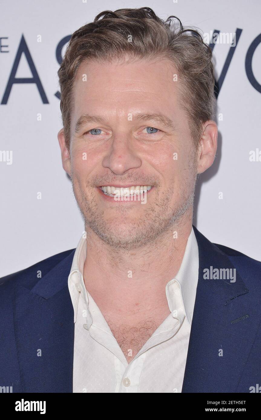 James Tupper arriving at "The Last Word" Los Angeles Premiere held at ...
