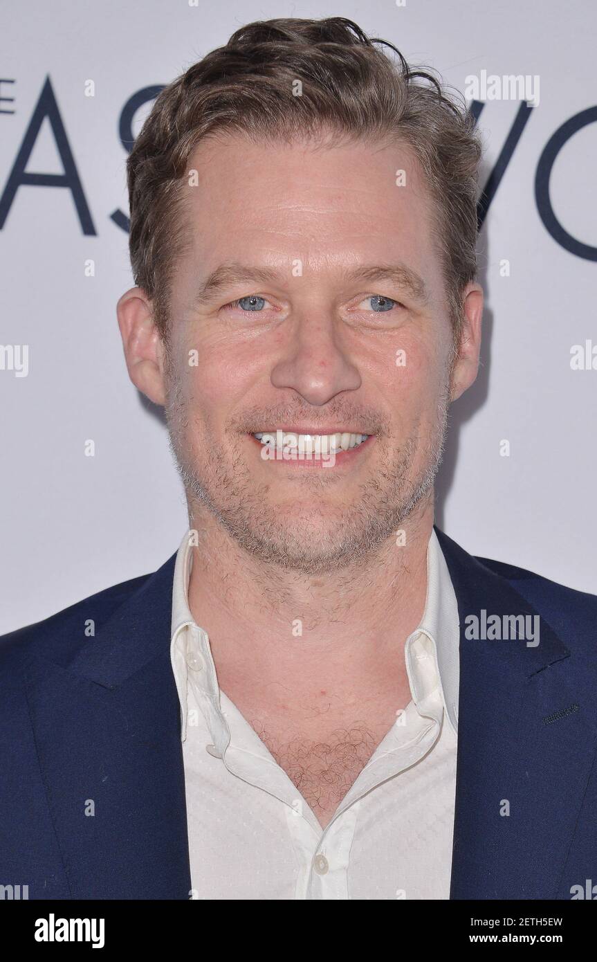 James Tupper arriving at "The Last Word" Los Angeles Premiere held at ...