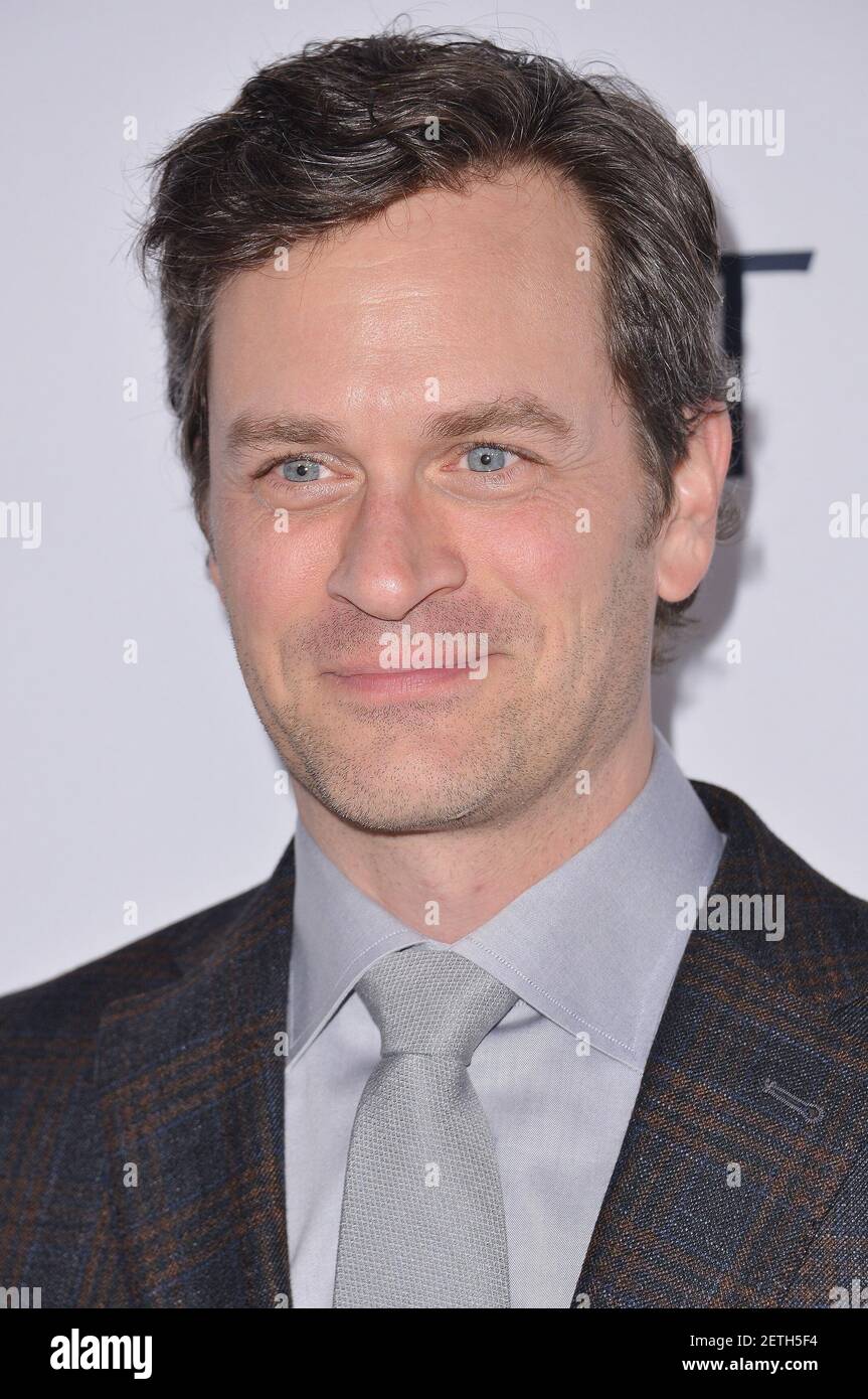 Tom Everett Scott arriving at "The Last Word" Los Angeles Premiere held ...