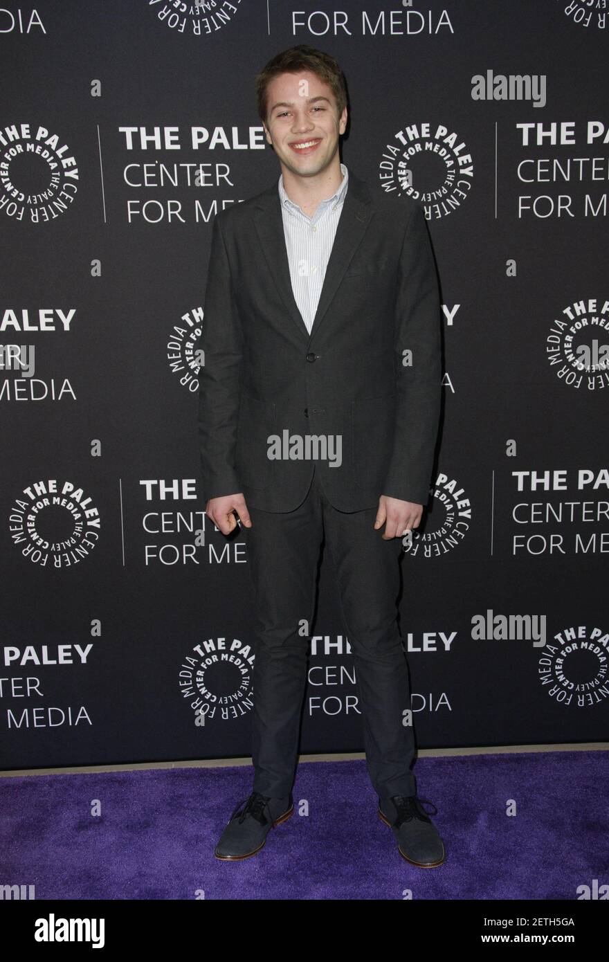 Actor Connor Jessup attends ABC's exclusive Season 3 premiere of ...