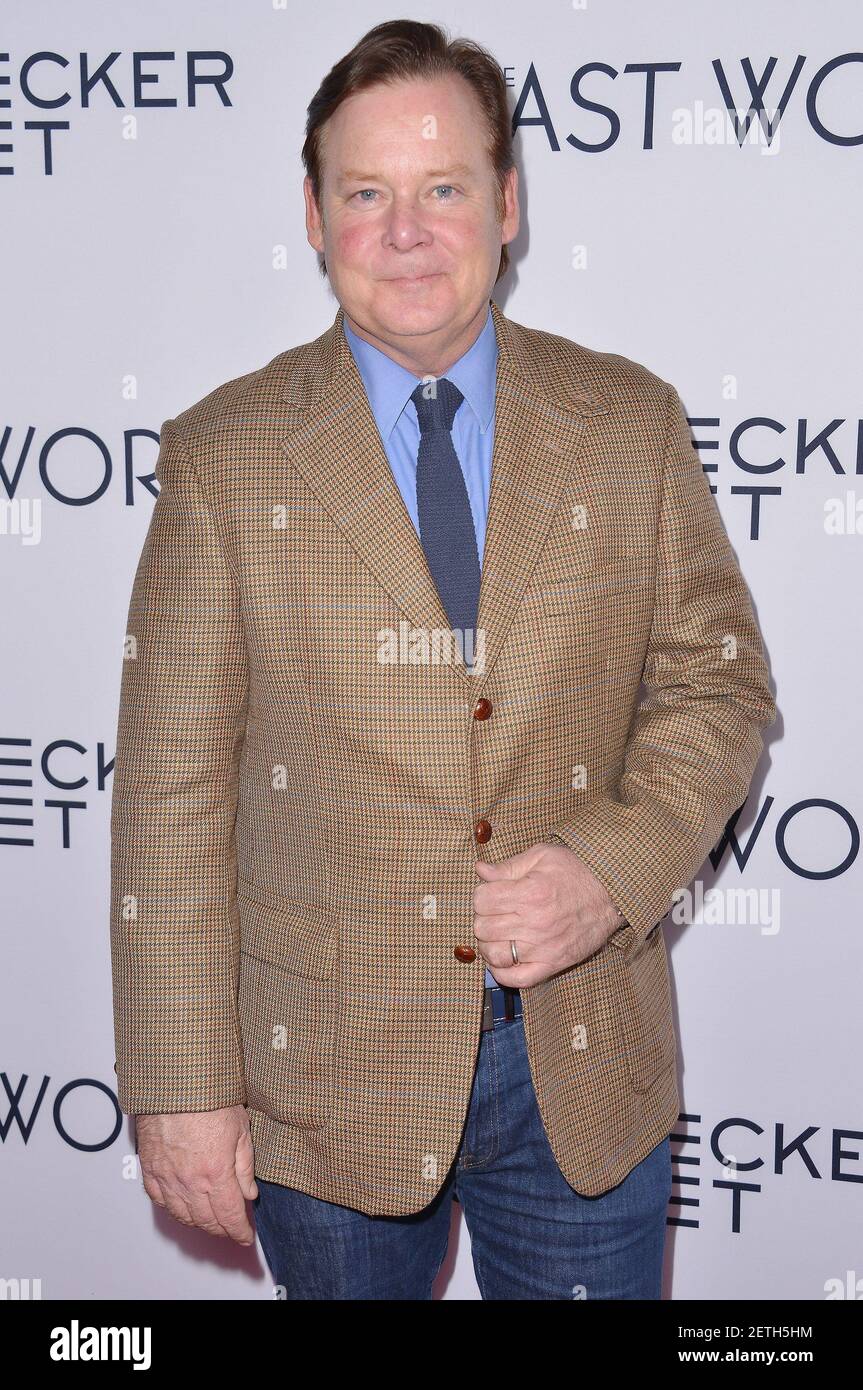 Joel Murray arriving at "The Last Word" Los Angeles Premiere held at ...