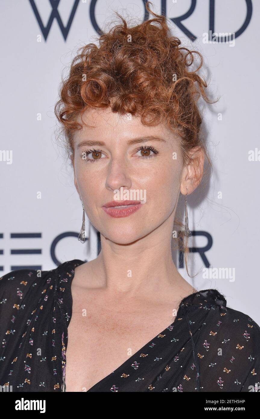 Nikki McCauley arriving at "The Last Word" Los Angeles Premiere held at ...