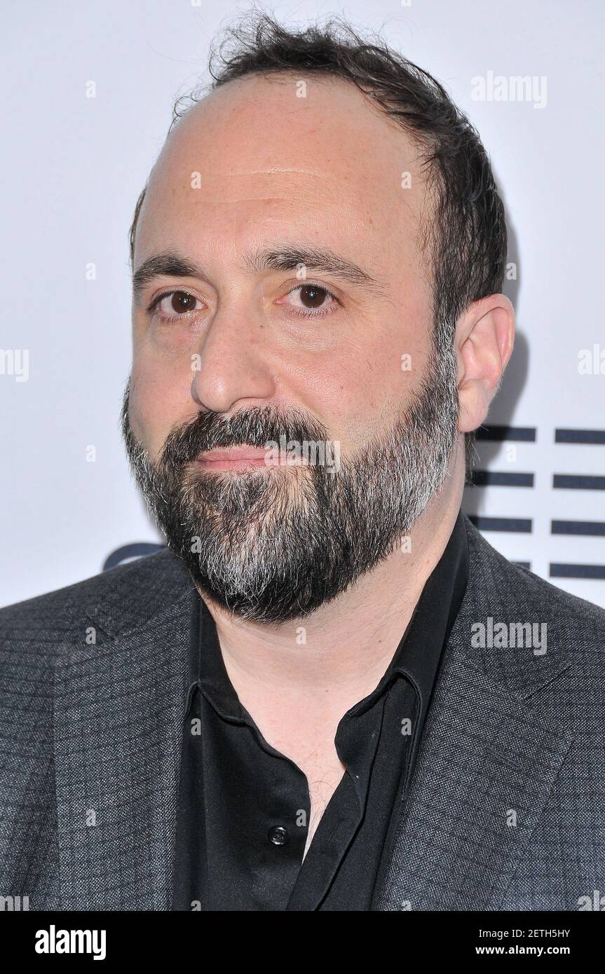 Aaron Magnani arriving at "The Last Word" Los Angeles Premiere held at ...