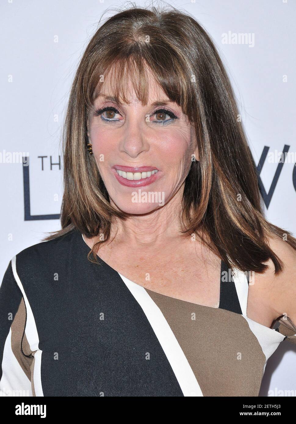 Kate Linder arriving at "The Last Word" Los Angeles Premiere held at ...