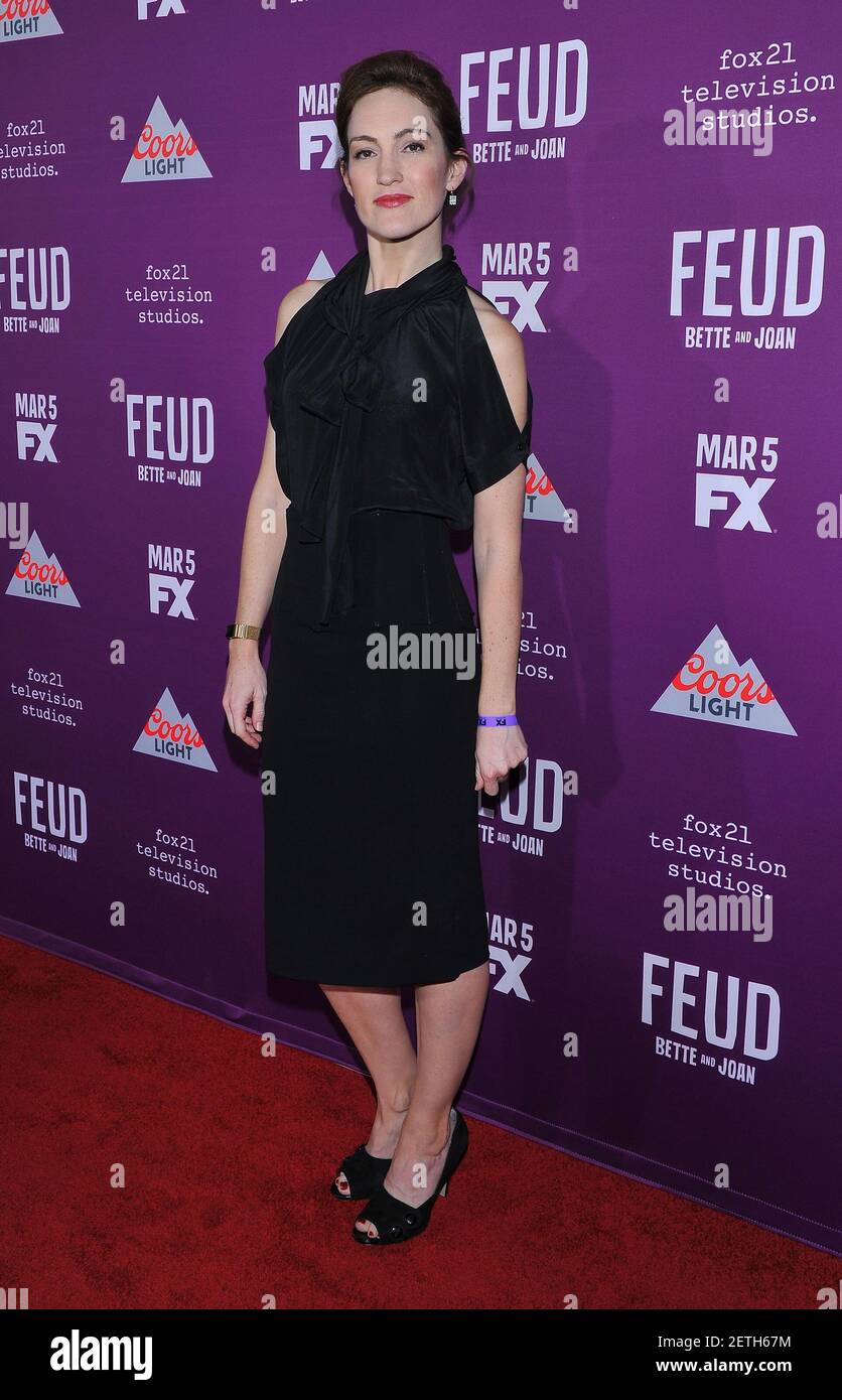 HOLLYWOOD, CA - MARCH 1: Kristen Rakes attends the red carpet event for ...