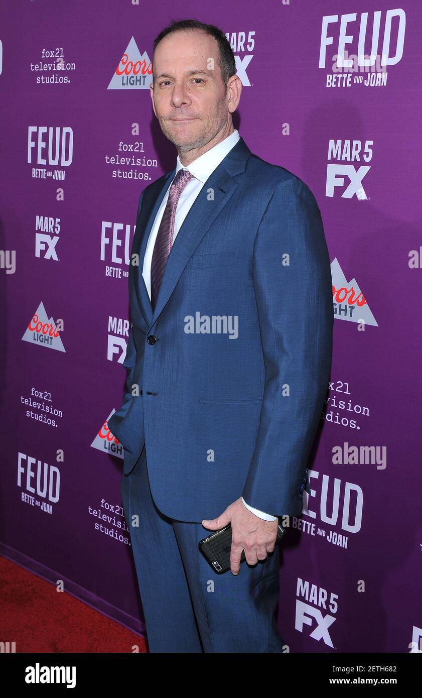 HOLLYWOOD, CA - MARCH 1: EP/Writer/Director Tim Minear attends the red ...