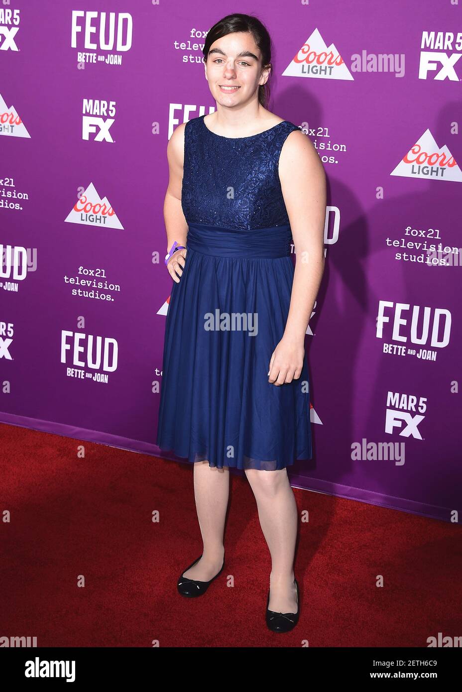 HOLLYWOOD, CA - MARCH 1: Tina Green at the red carpet event for FX's ...