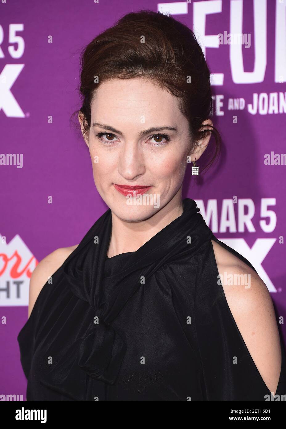 HOLLYWOOD, CA - MARCH 1: Kristen Rakes at the red carpet event for FX's ...