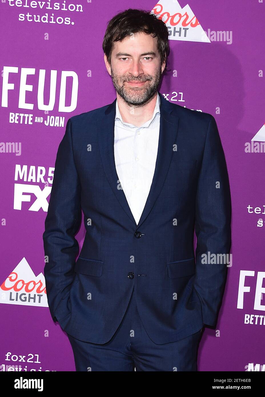 HOLLYWOOD, CA - MARCH 1: Mark Duplass at the red carpet event for FX's ...