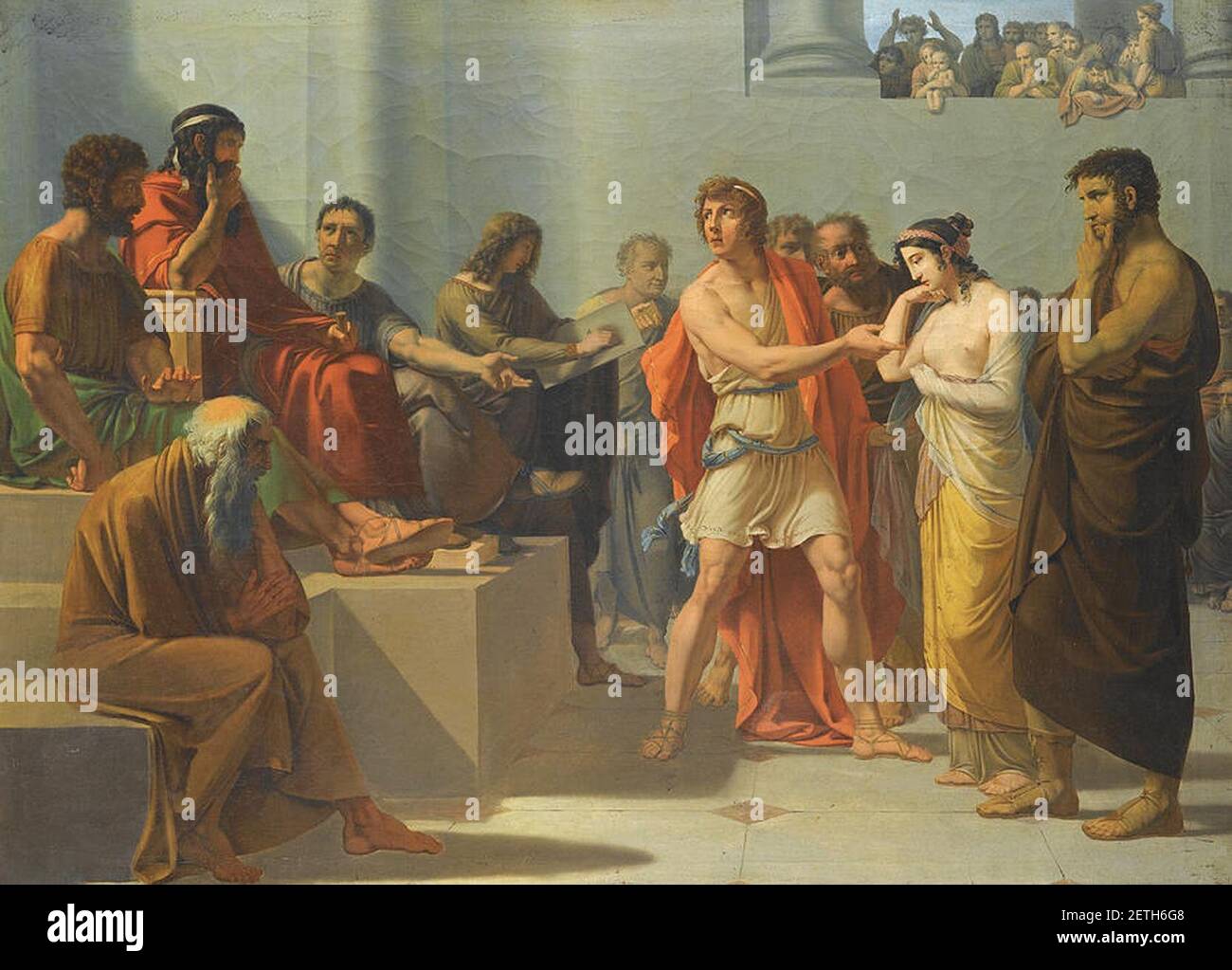 Phryne before the areopagus hi-res stock photography and images - Alamy