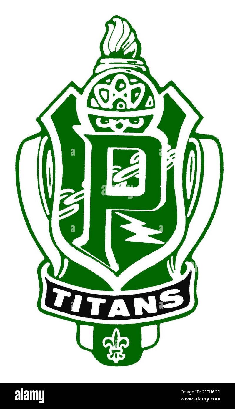 PHS Official Crest Stock Photo - Alamy