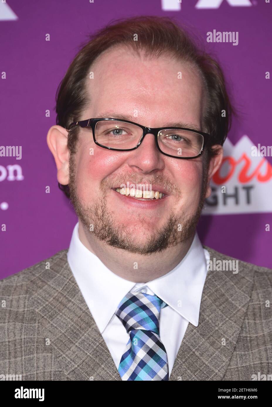 HOLLYWOOD, CA - MARCH 1: Dominic Burgess at the red carpet event for FX ...